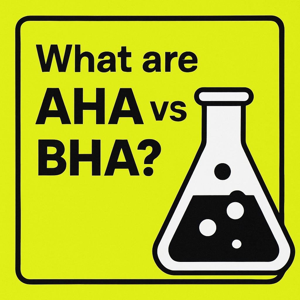 AHA and BHA in personal care - forget about body odor – ZEROTABOOS