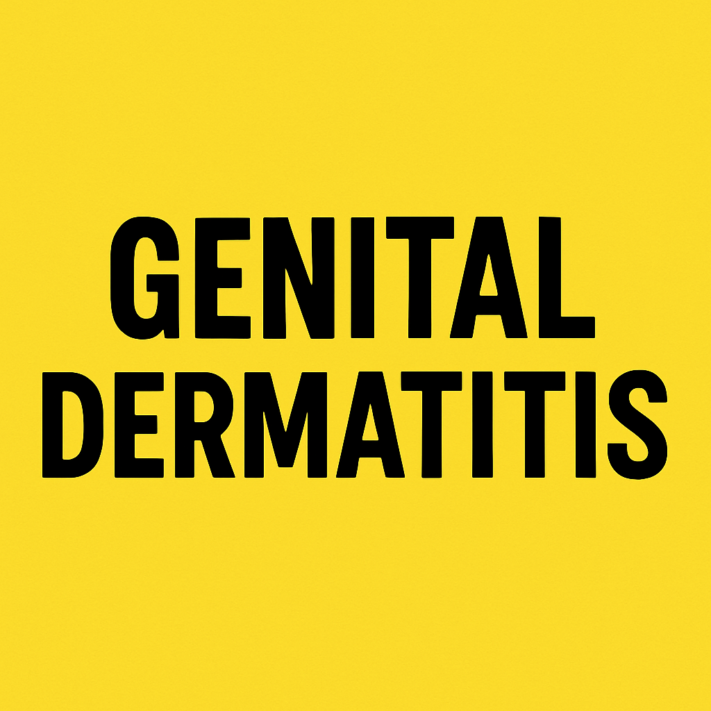 What causes dermatitis on the genitals? – ZEROTABOOS